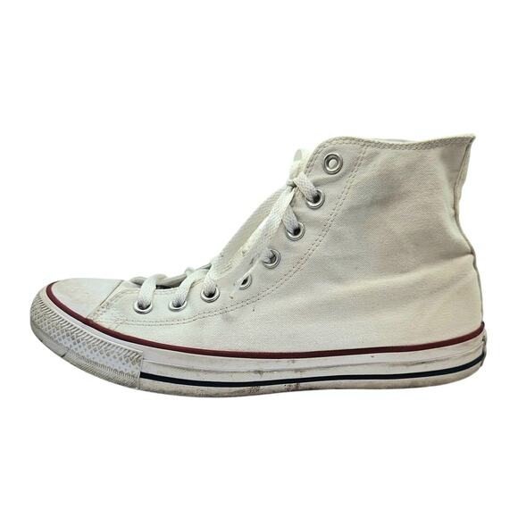 Converse | Shoes | Mens White Converse Chuck Taylor All Star High Top Sneakers | Poshmark